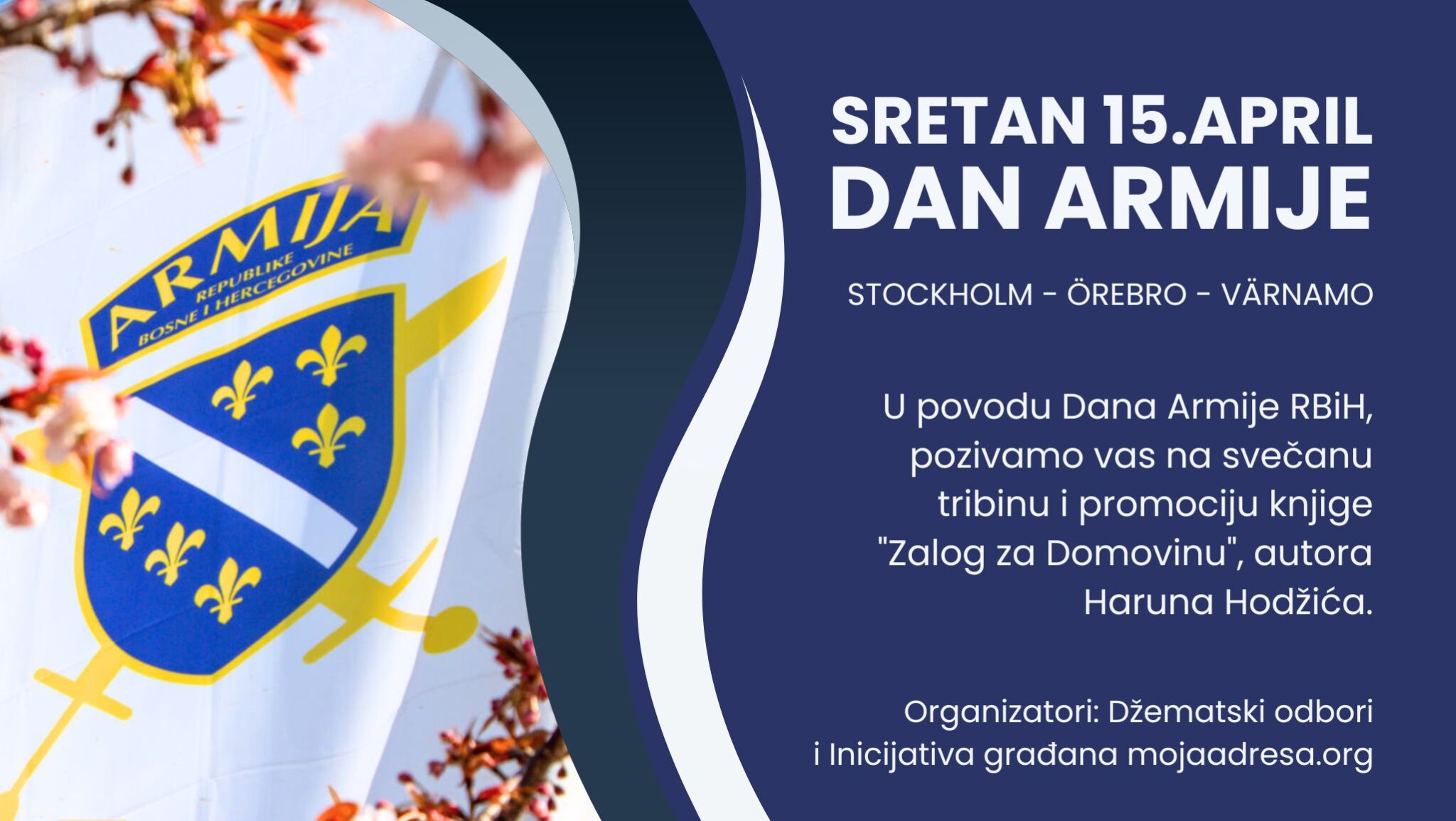 Dan Armije Bosne i Hercegovine – Džemat Stockholm – Islamska zajednica ...